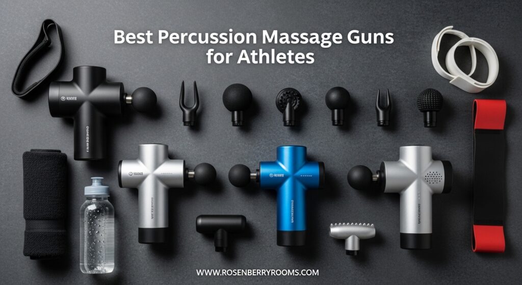 10 Best Percussion Massage Guns for Athletes (March 2026) Expert Reviews