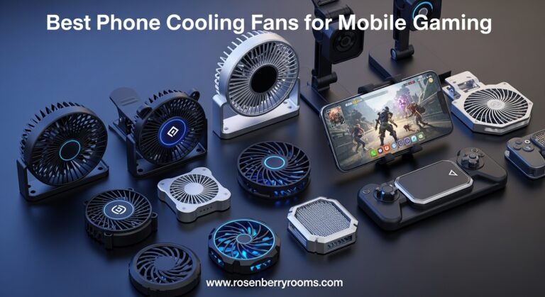 10 Best Phone Cooling Fans for Mobile Gaming (May 2026) Expert Reviews