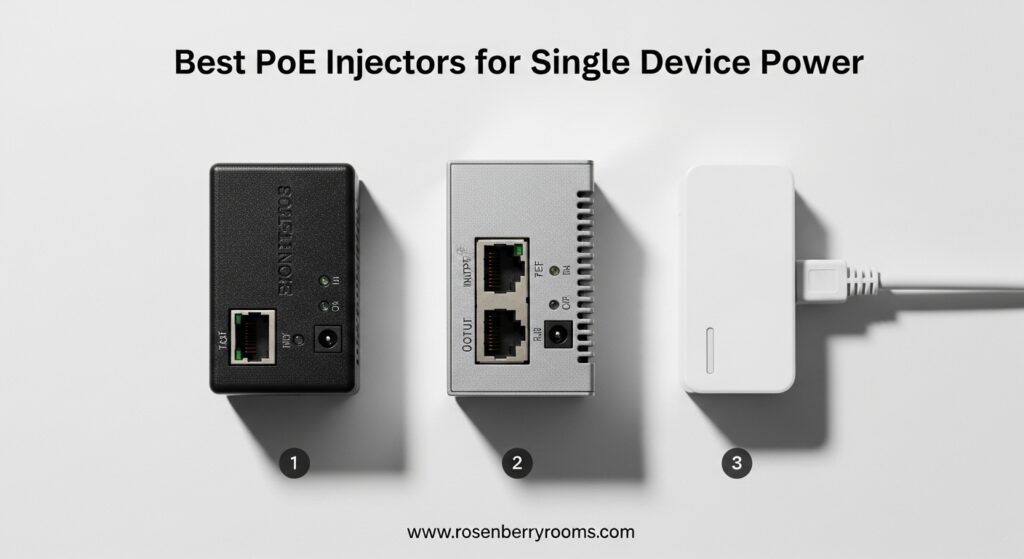 8 Best PoE Injectors for Single Device Power (June 2026) Honest Reviews