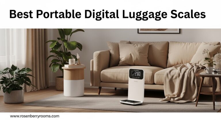 8 Best Portable Digital Luggage Scales (March 2026) Avoid Baggage Fees