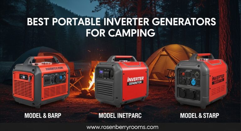 10 Best Portable Inverter Generators for Camping (March 2026) Buying Guide