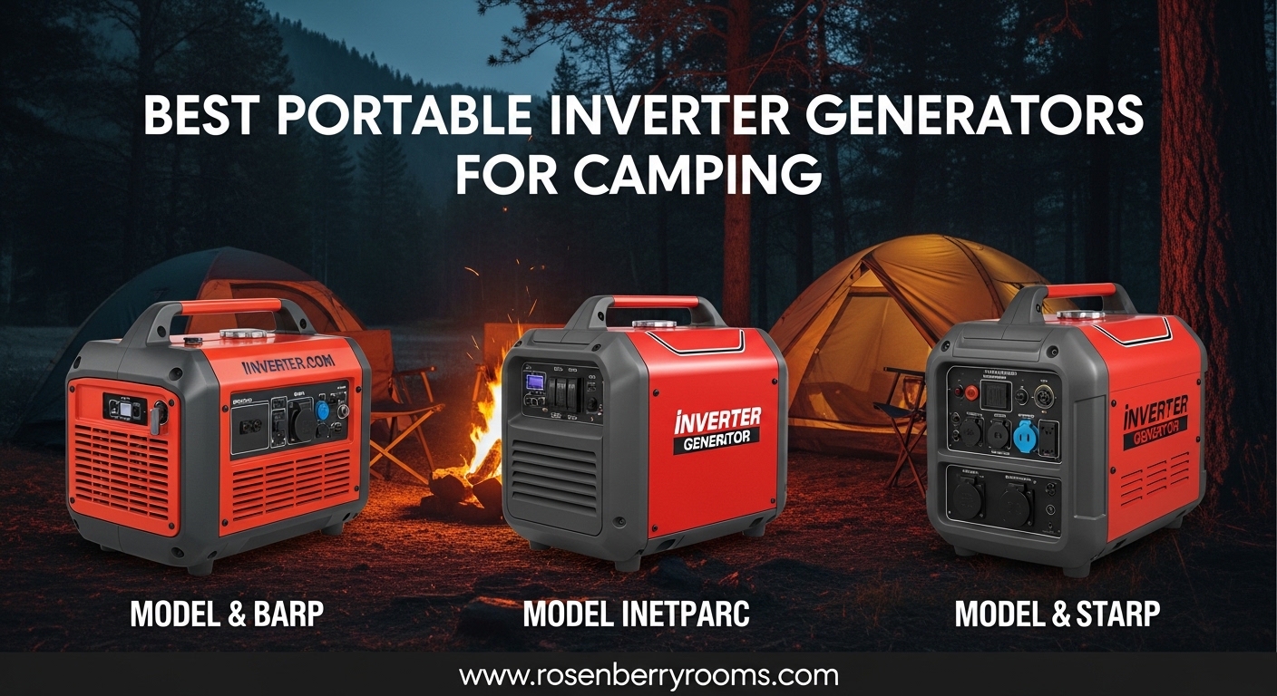 10 Best Portable Inverter Generators for Camping (June 2026) Buying Guide