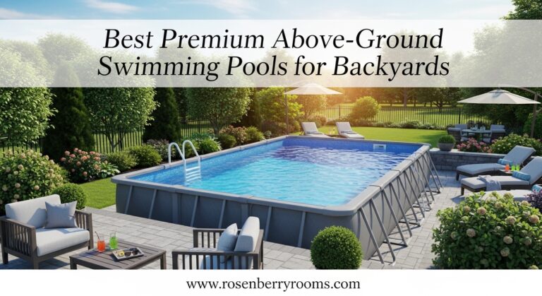 8 Best Premium Above-Ground Swimming Pools for Backyards (May 2026 ...