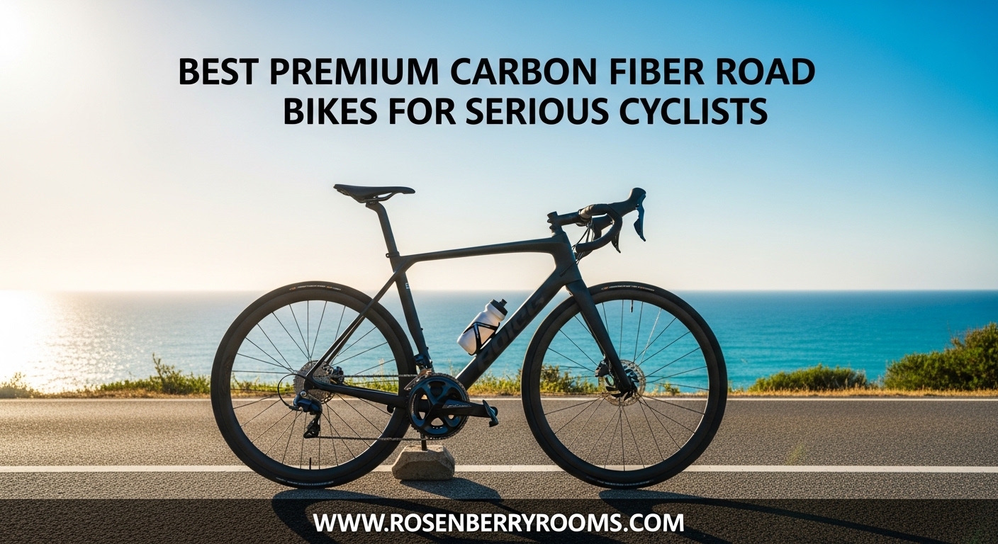 5 Best Premium Carbon Fiber Road Bikes for Serious Cyclists (June 2026 ...