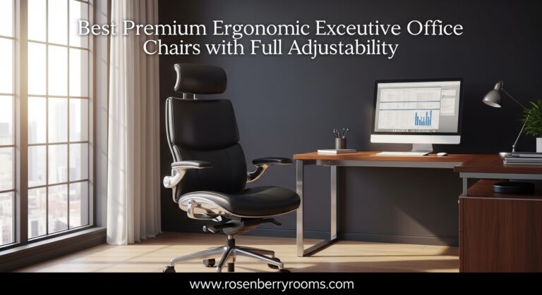 15 Best Premium Ergonomic Executive Office Chairs with Full ...
