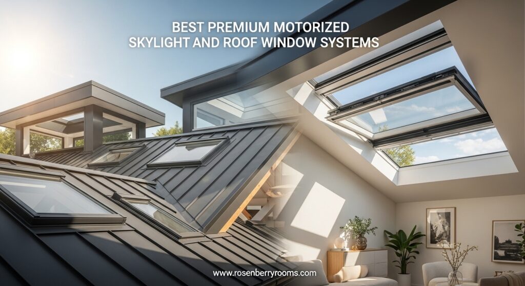 10 Best Premium Motorized Skylight and Roof Window Systems (April 2026 ...