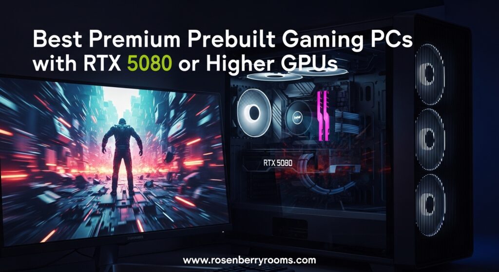 8 Best Premium Prebuilt Gaming PCs with RTX 5080 or Higher GPUs (April ...