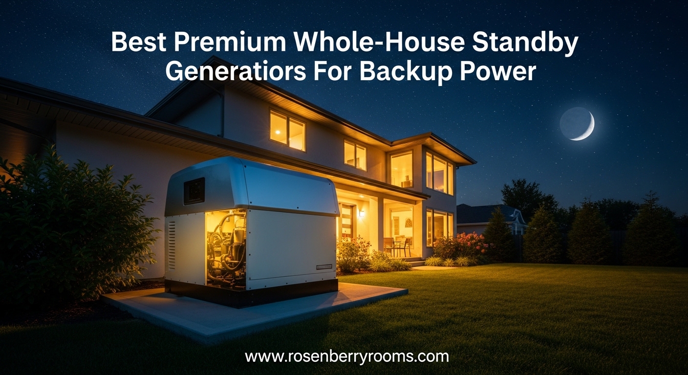 10 Best Premium Whole-House Standby Generators For Backup Power (April ...