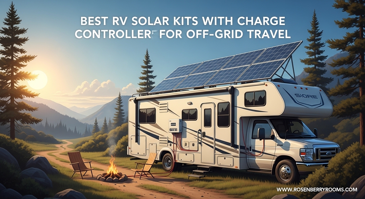 12 Best RV Solar Kits with Charge Controllers for Off-Grid Travel (June ...