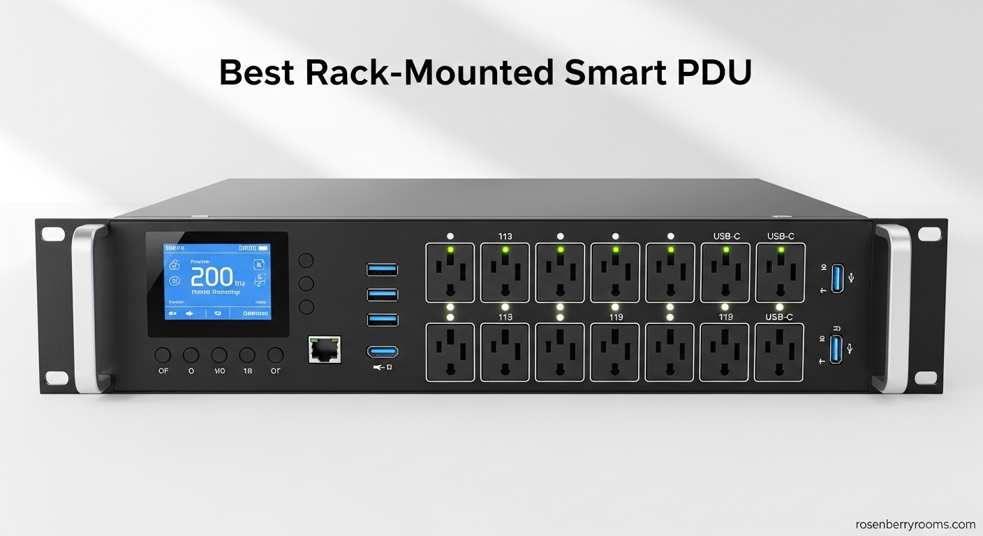 10 Best Rack-Mounted Smart PDUs (June 2026) Expert Reviews