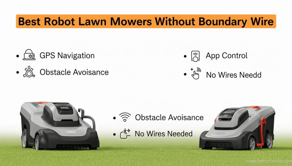 10 Best Robot Lawn Mowers Without Boundary Wire (March 2026) Expert Reviews
