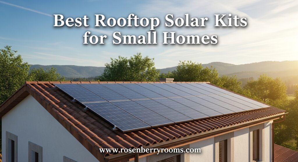 10 Best Rooftop Solar Kits for Small Homes (March 2026) Expert Reviews