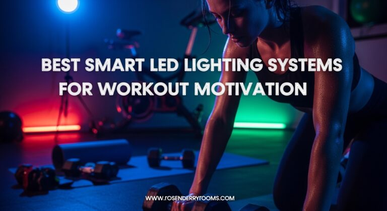 8 Best Smart LED Lighting Systems for Workout Motivation (March 2026 ...