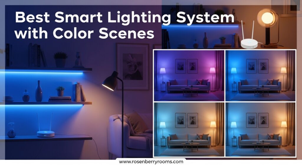 10 Best Smart Lighting System with Color Scenes (June 2026) Dynamic ...