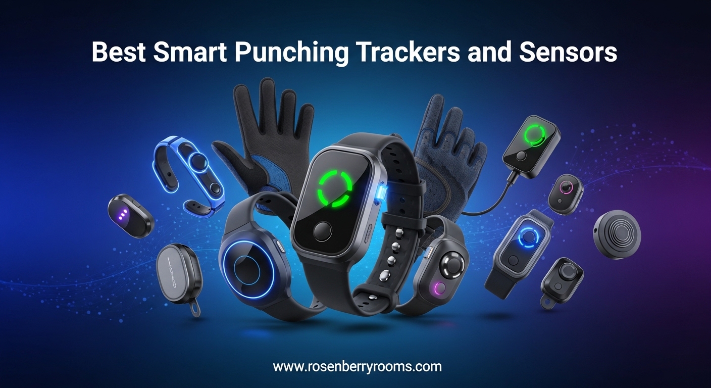 12 Best Smart Punching Trackers and Sensors (June 2026) Buying Guide