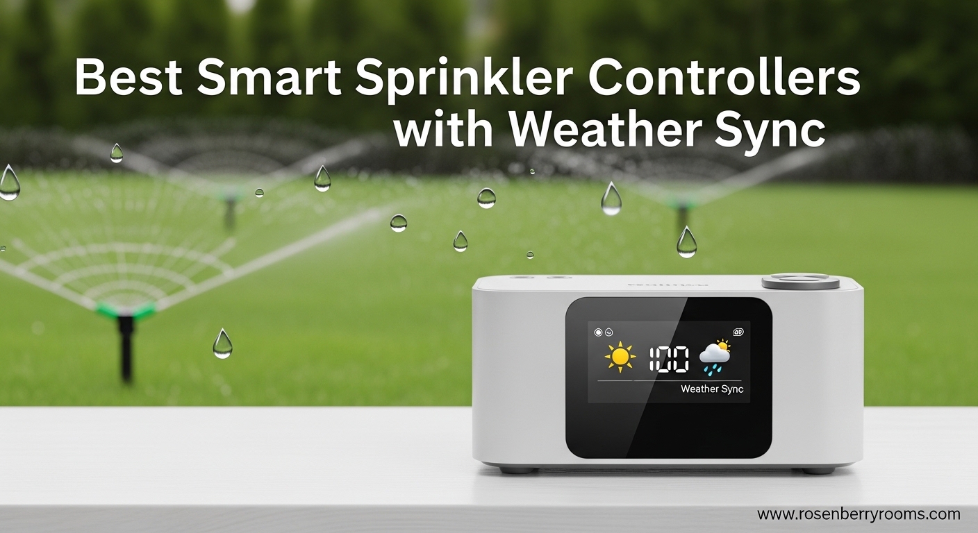 10 Best Smart Sprinkler Controllers with Weather Sync (March 2026)