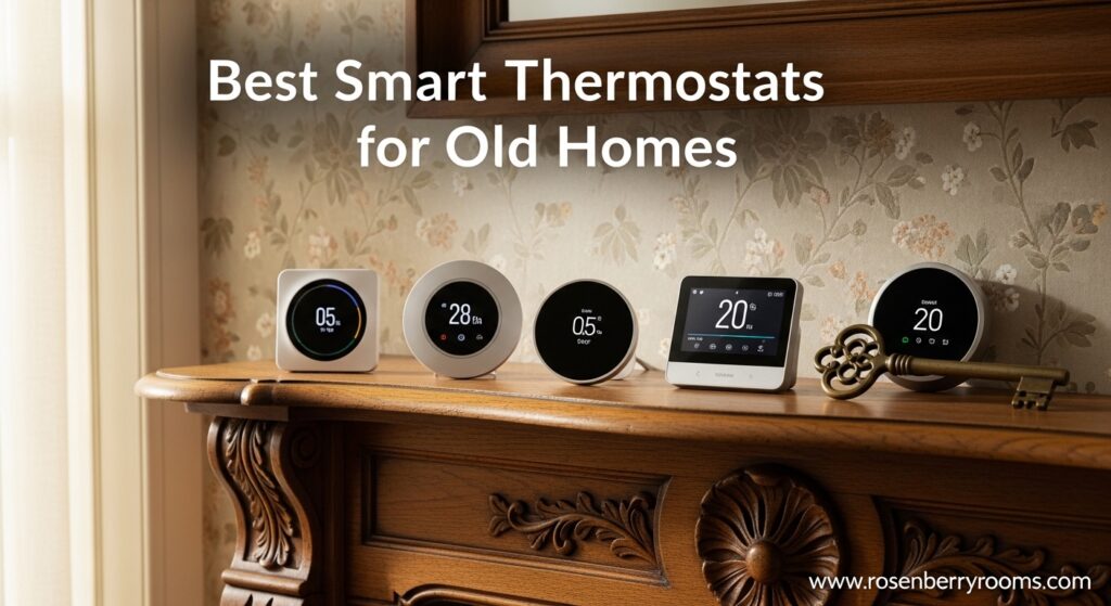 10 Best Smart Thermostats for Old Homes (March 2026) Guide
