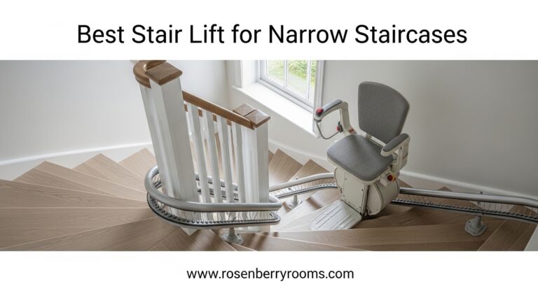 8 Best Stair Lift for Narrow Staircases (March 2026) Mobility Solutions ...