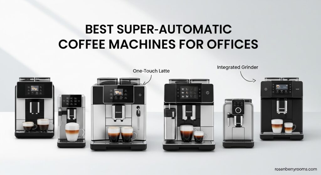 10 Best Super-Automatic Coffee Machines for Offices (March 2026)