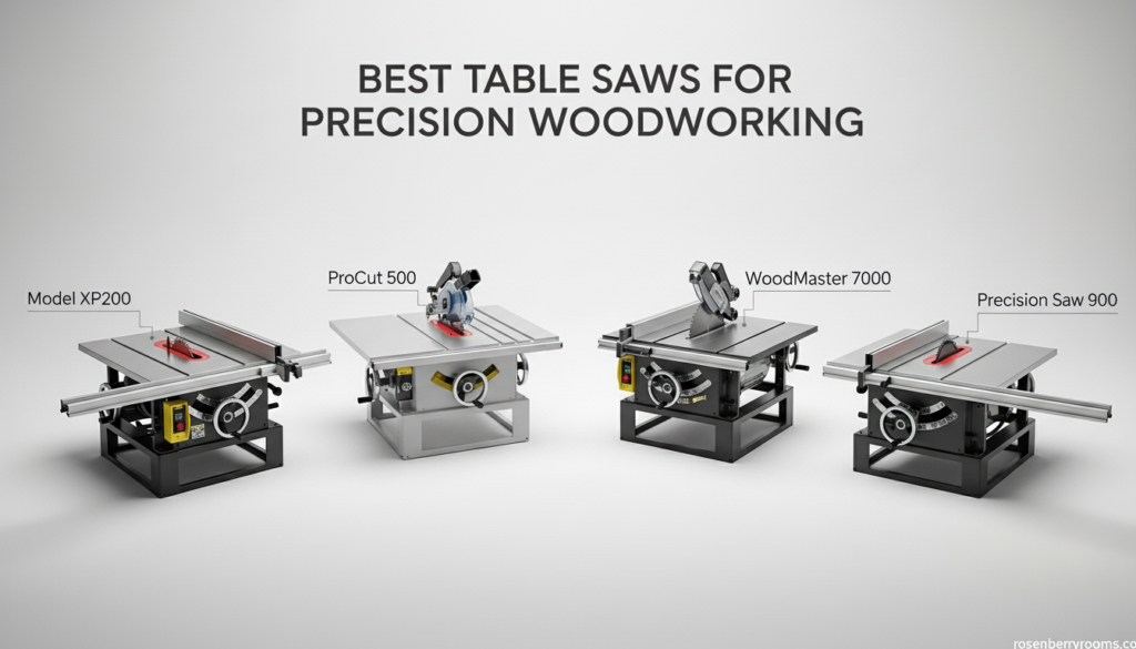 10 Best Table Saws for Precision Woodworking (March 2026) Expert Reviews