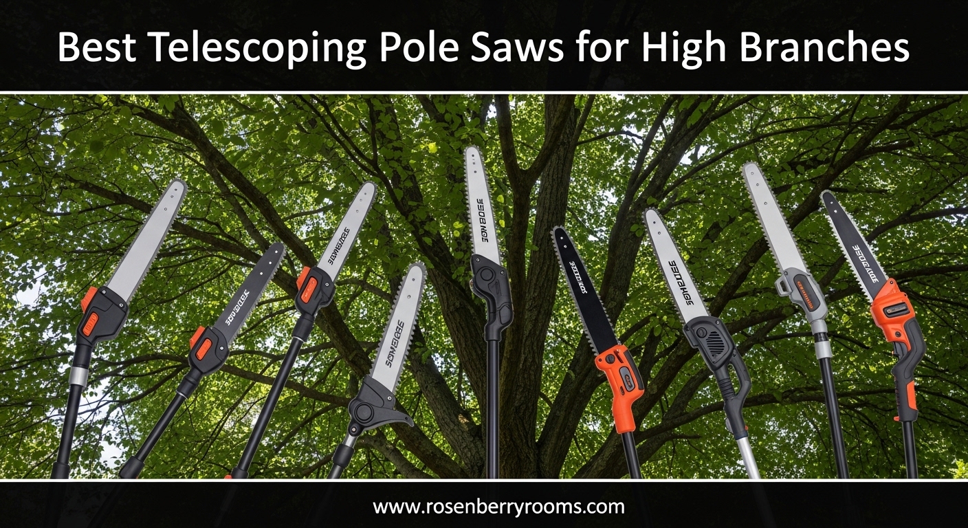 10 Best Telescoping Pole Saws for High Branches (March 2026) Experts ...