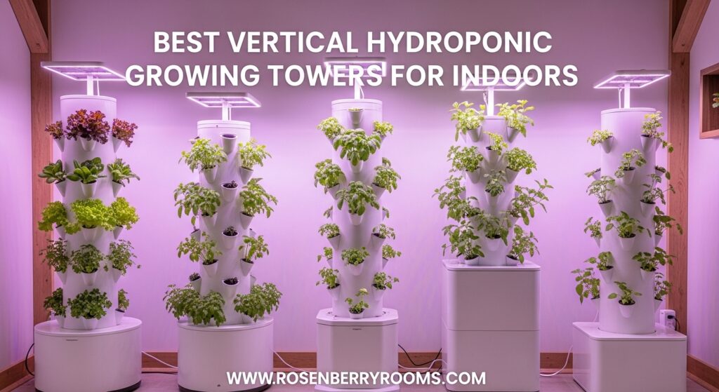 6 Best Vertical Hydroponic Growing Towers for Indoors (March 2026 ...