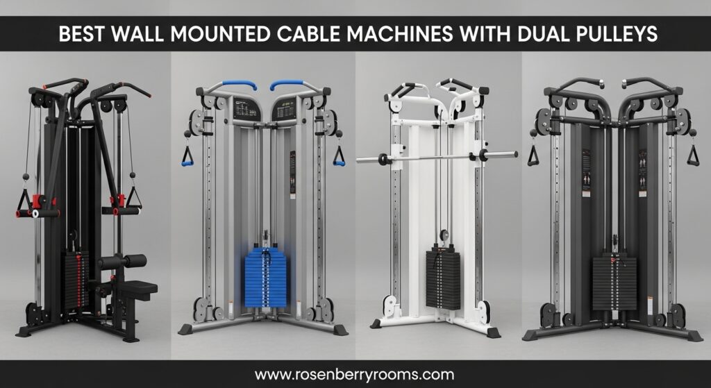 8 Best Wall Mounted Cable Machines with Dual Pulleys (March 2026 ...