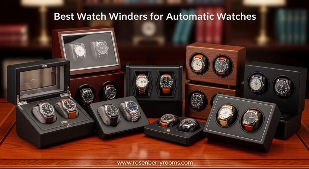 10 Best Watch Winders for Automatic Watches (June 2026) Genuine Reviews
