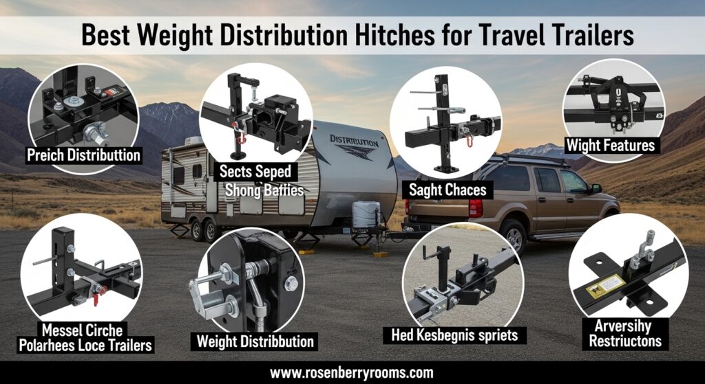 6 Best Weight Distribution Hitches for Travel Trailers (May 2026 ...