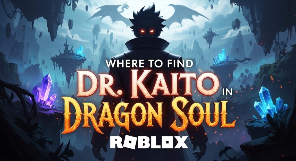 Where to Find Dr. Kaito in Dragon Soul Roblox Guide (2026)