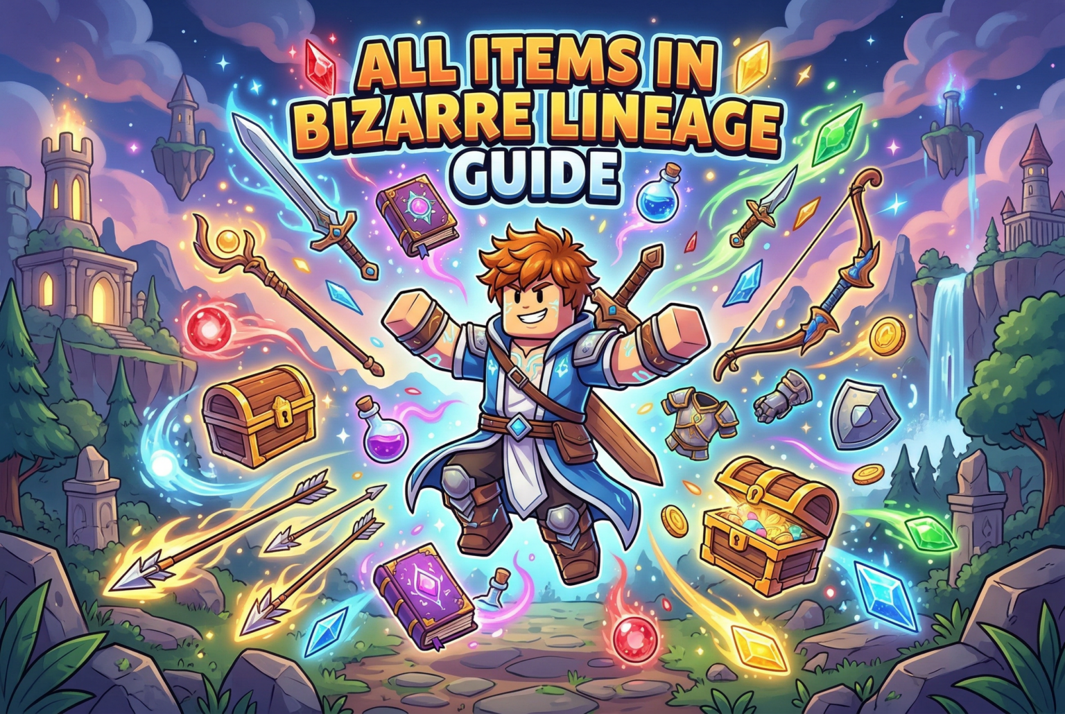 All Items in Bizarre Lineage and How to Get Them (May 2026)