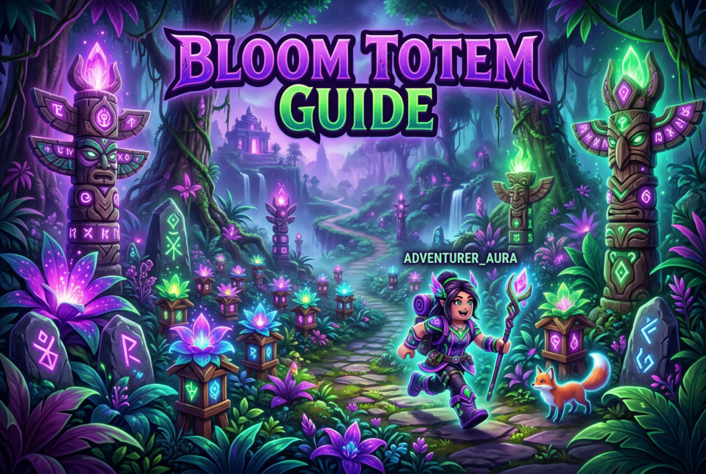 How to Get and Use Bloom Totem in Fisch (March 2026) | Rosenberry Rooms
