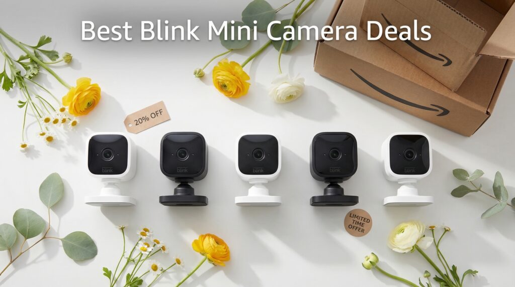 8 Best Big Spring Sale Blink Mini Camera Deals (March 2026) On Amazon