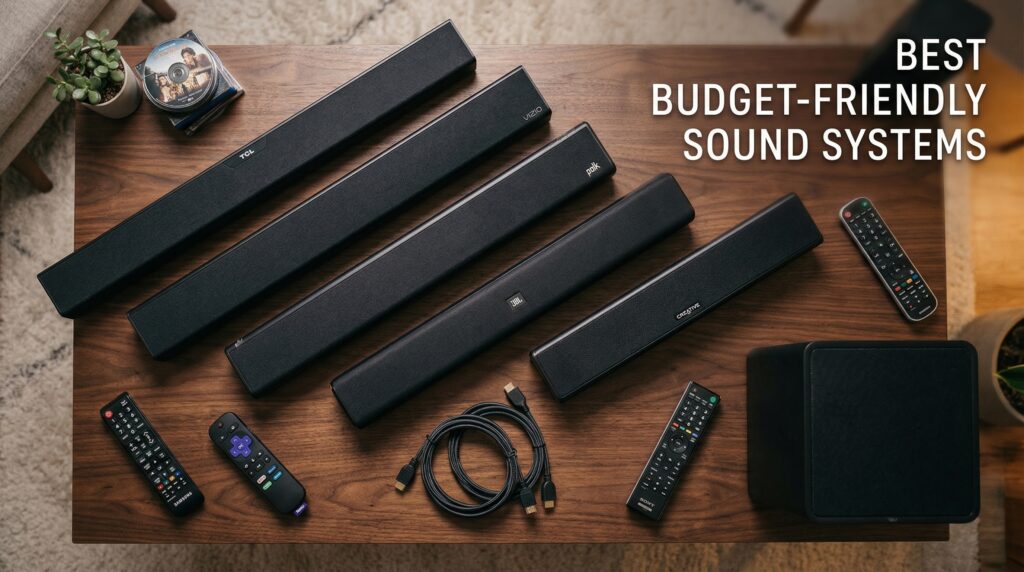 5 Best Budget-Friendly Sound Systems (May 2026) Expert Reviews
