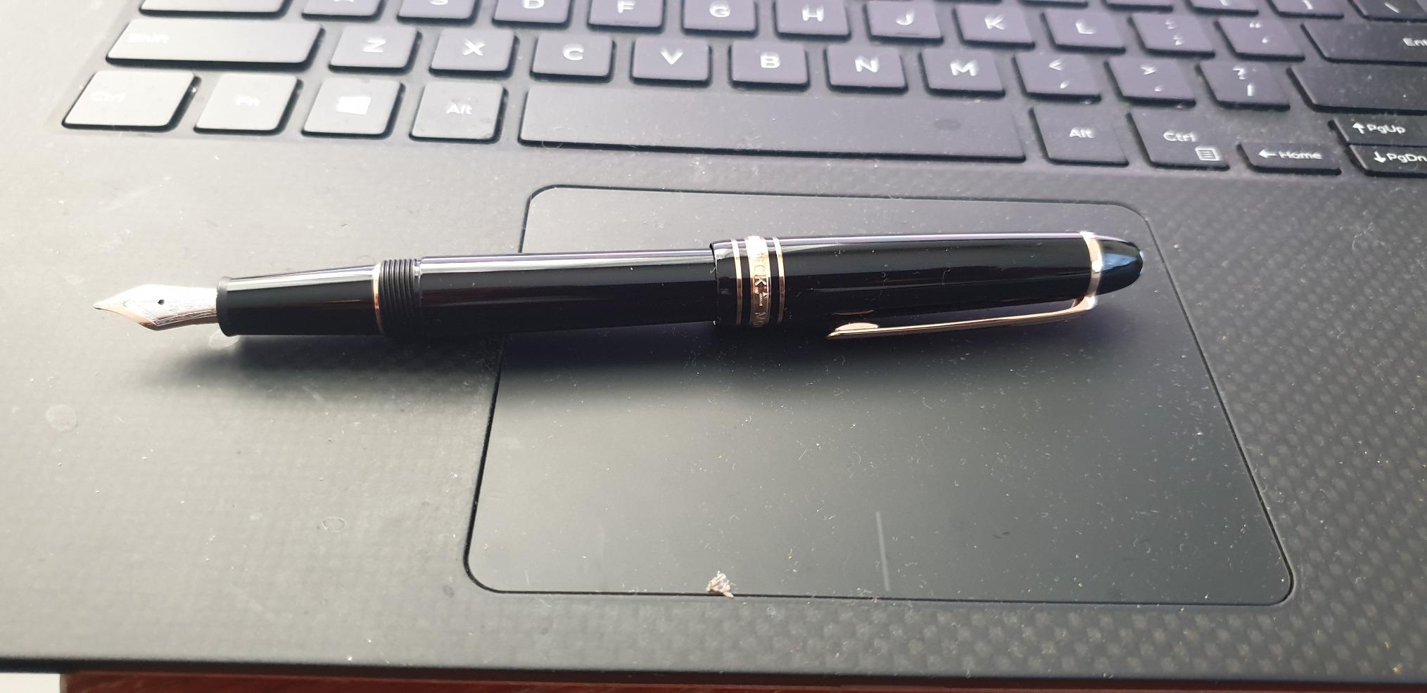 8 Best Montblanc Meisterstück Gold-Coated Fountain Pens (June 2026 ...