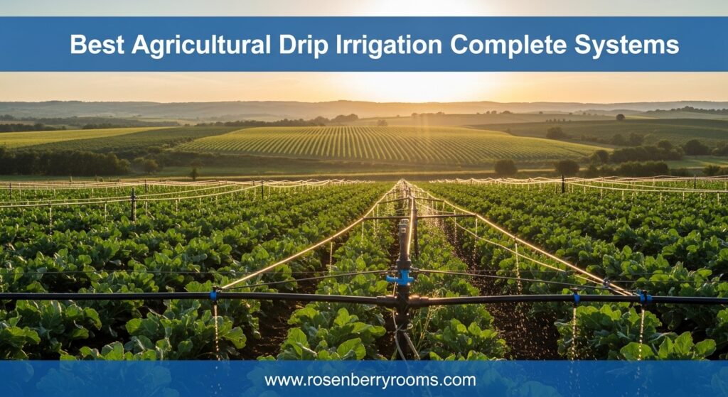 18 Best Agricultural Drip Irrigation Complete Systems (June 2026) Buyer ...