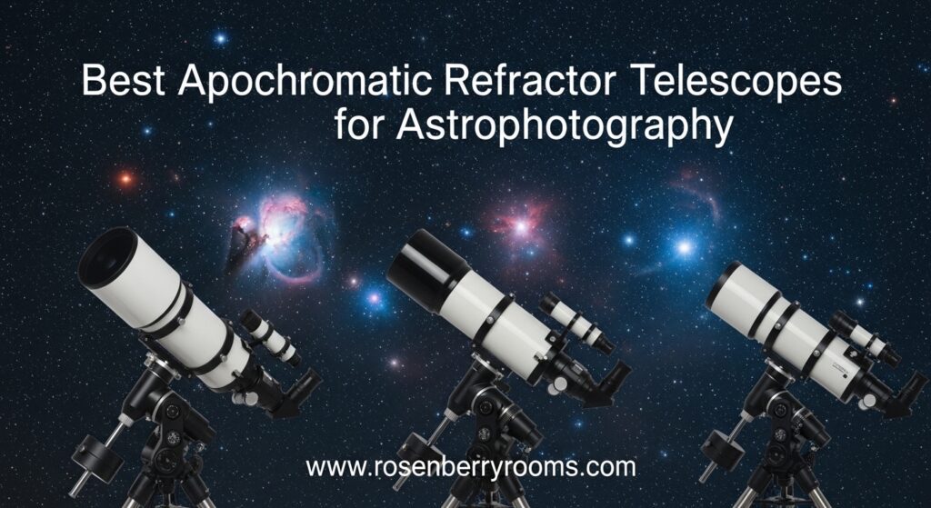 10 Best Apochromatic Refractor Telescopes for Astrophotography (April ...