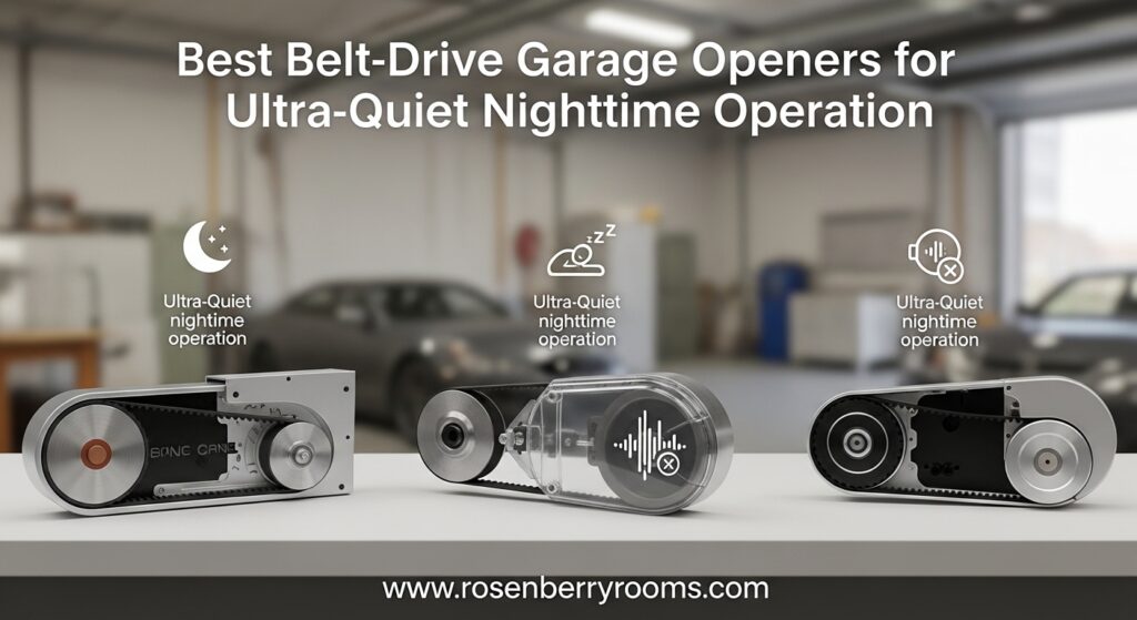 6 Best Belt-Drive Garage Door Openers for Ultra-Quiet Nighttime ...