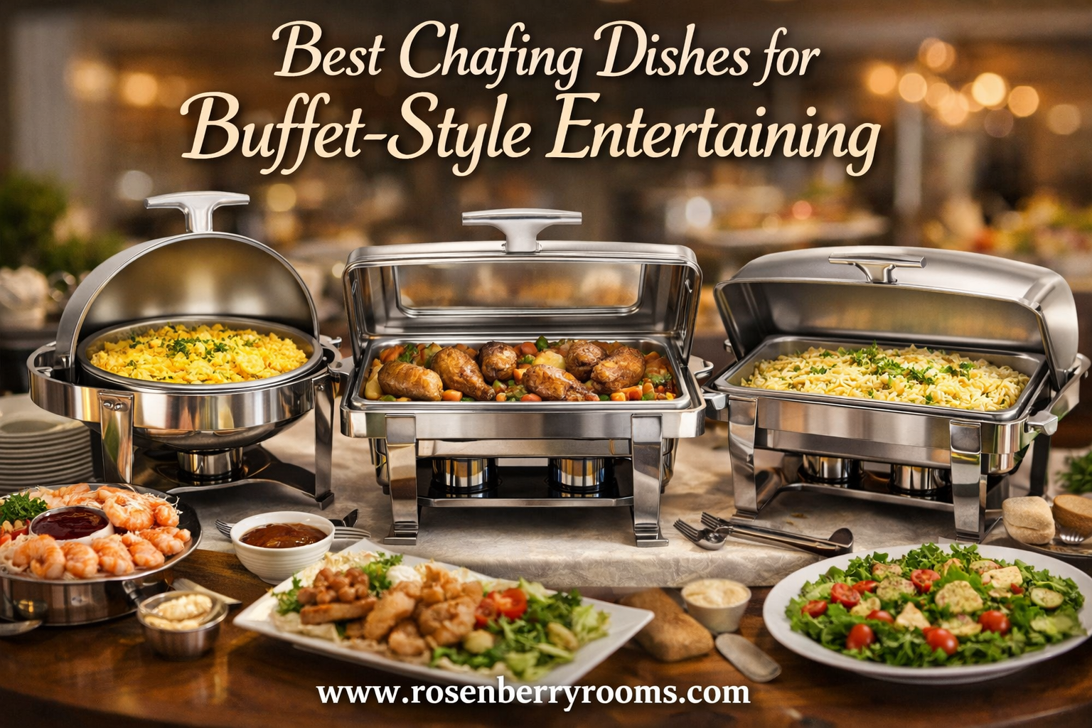 10 Best Chafing Dishes for Buffet-Style Entertaining (May 2026) Expert ...
