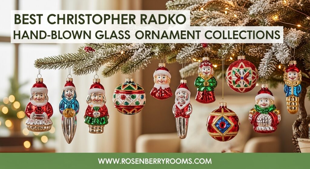 15 Best Christopher Radko Hand-Blown Glass Ornament Collections (May ...