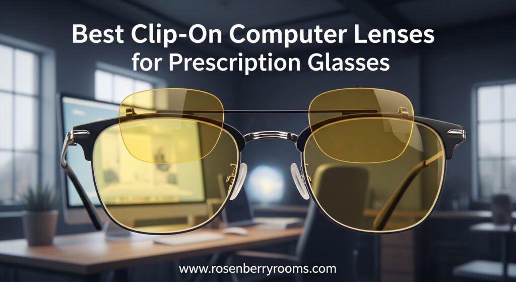10 Best Clip-On Computer Lenses for Prescription Glasses (May 2026 ...
