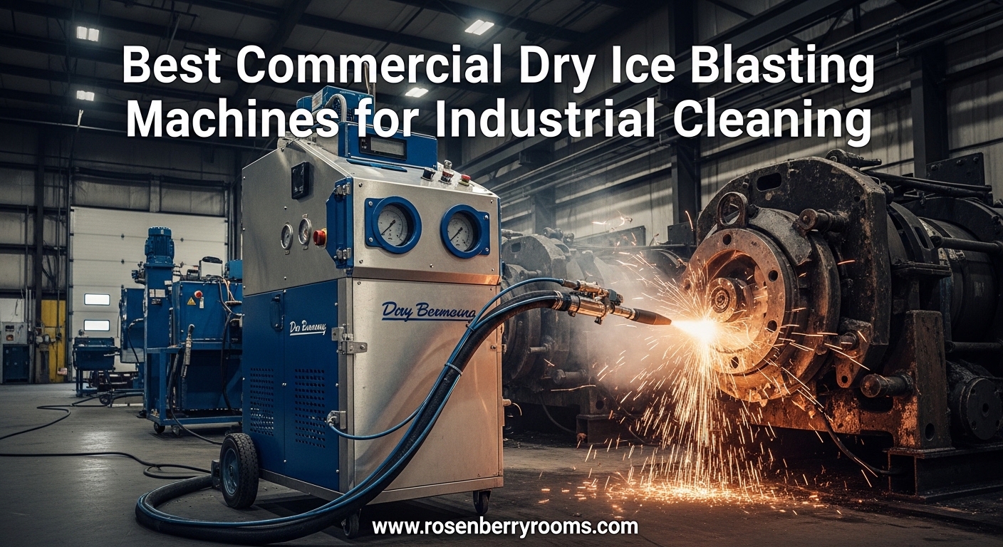 15 Best Commercial Dry Ice Blasting Machines for Industrial Cleaning ...