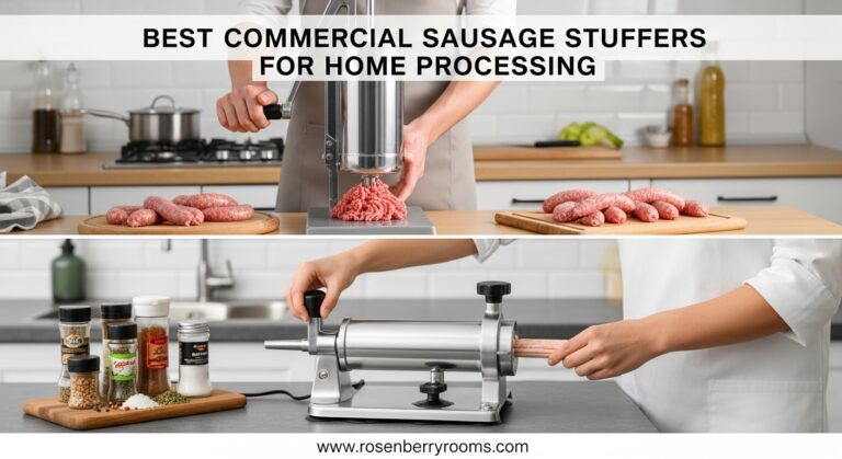 10 Best Commercial Sausage Stuffers for Home Processing (June 2026 ...