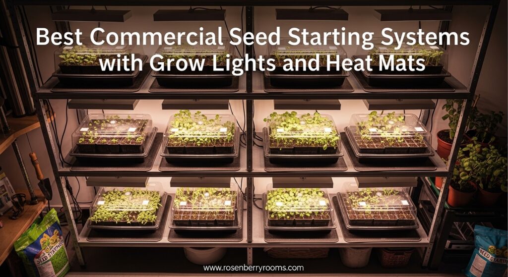 Surprising Seed Starting Lights Photos