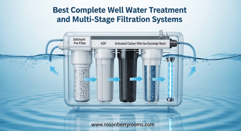 12 Best Complete Well Water Treatment and Multi-Stage Filtration ...