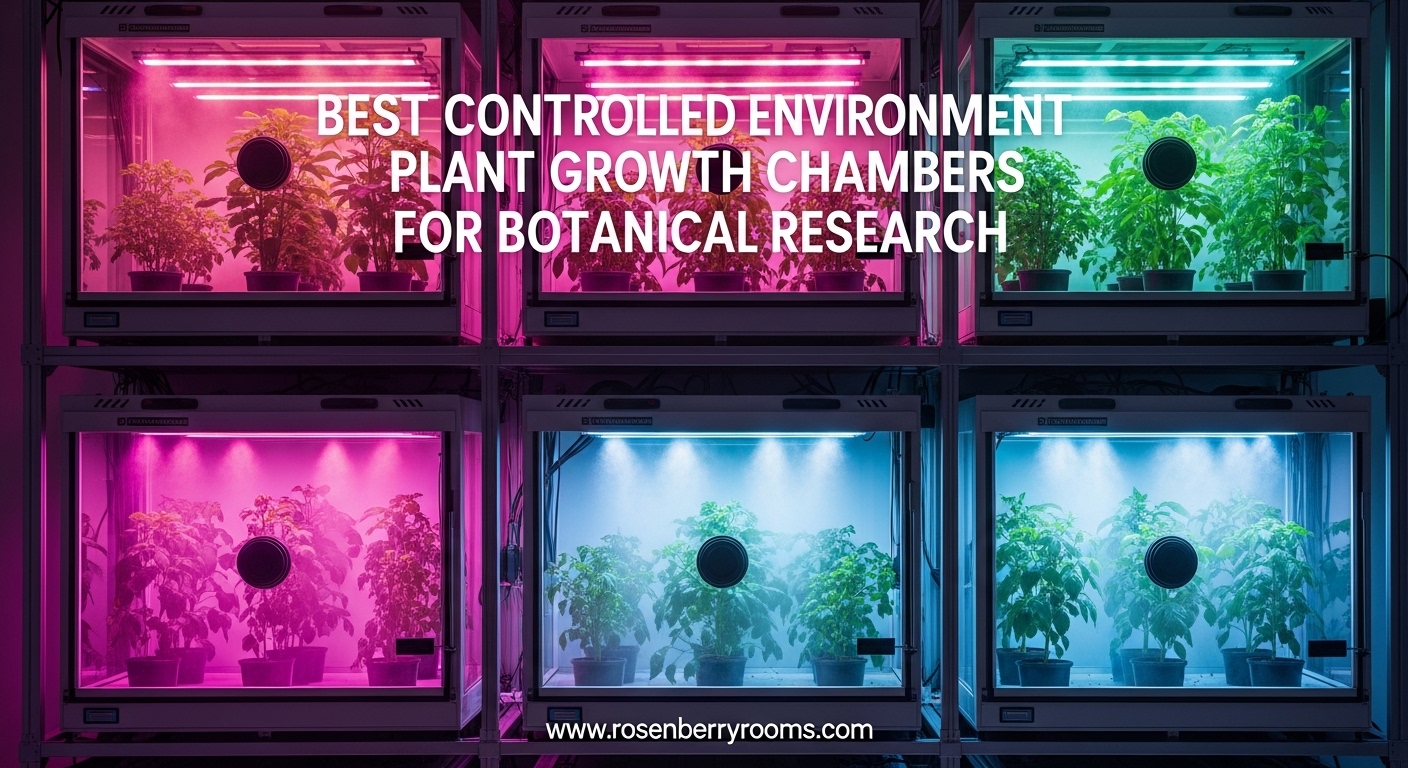 6 Best Controlled Environment Plant Growth Chambers for Botanical ...