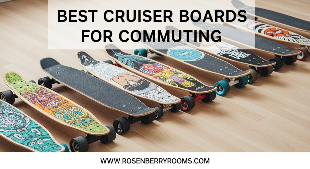 10 Best Cruiser Boards for Commuting (May 2026) Expert Reviews
