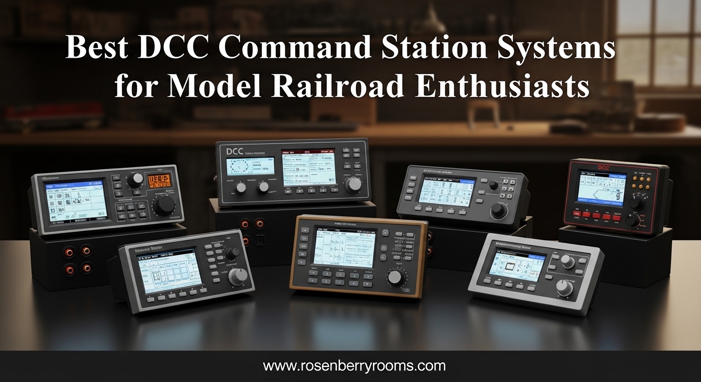 10 Best DCC Command Station Systems for Model Railroad Enthusiasts ...