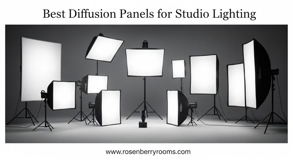 10 Best Diffusion Panels for Studio Lighting (April 2026) Expert Reviews