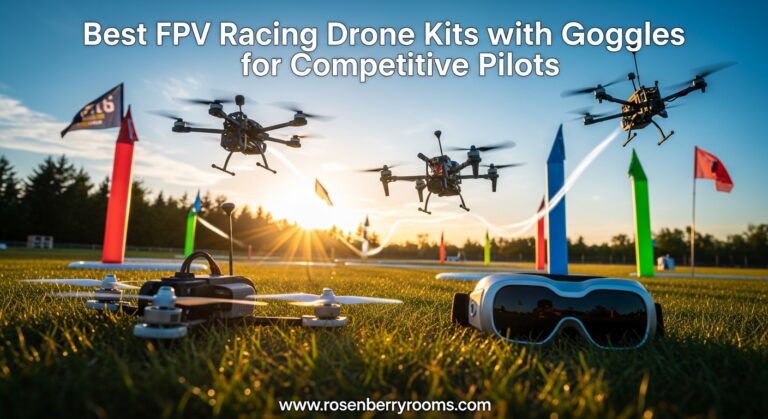 11 Best FPV Racing Drone Kits with Goggles for Competitive Pilots (May ...